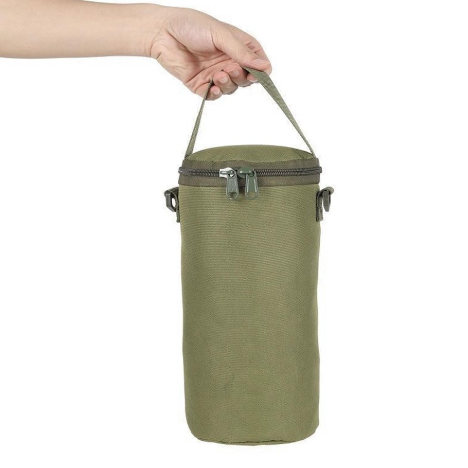 Durable Gas Canister Cover Camping Lantern Fuel Cylinder Hiking Cooking ...