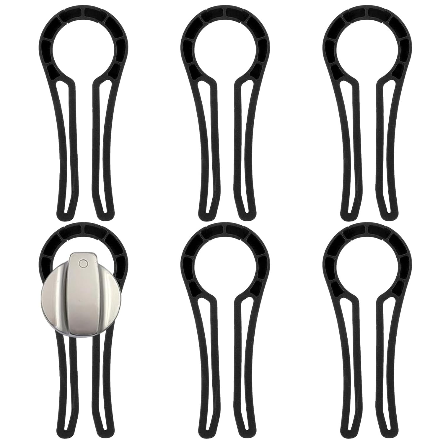 Stove Knob Safety Covers for Child, Gas Stove Knob Locks (5 Pack ...