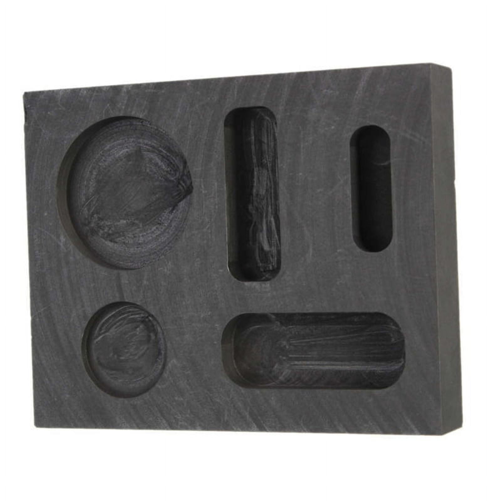 Durable Graphite Casting Ingot Mold Coin Combo Melting Ingot Mold ...
