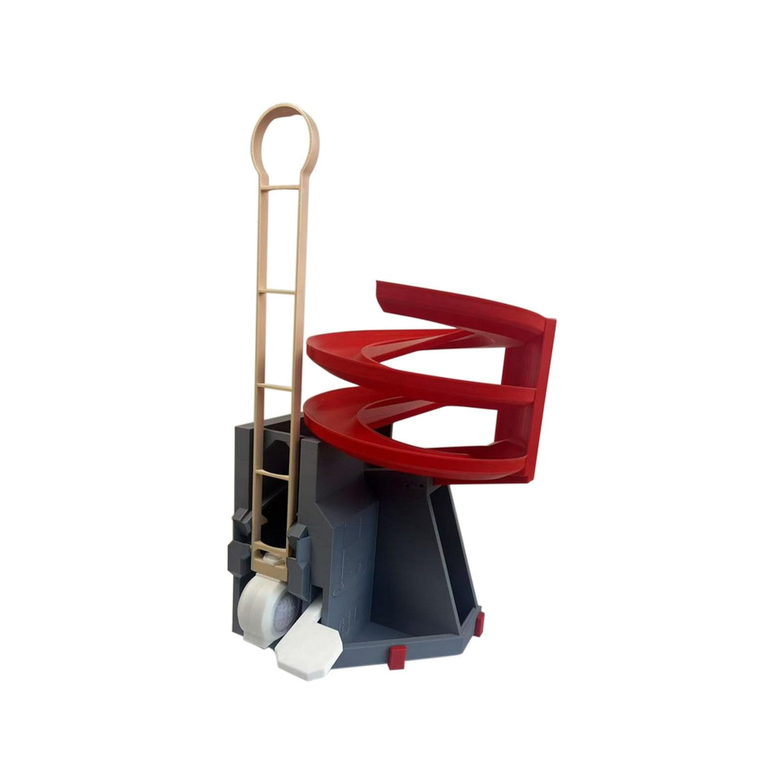 Durable Gravity Spiral Chute Conveyor for Efficient Material Handling ...