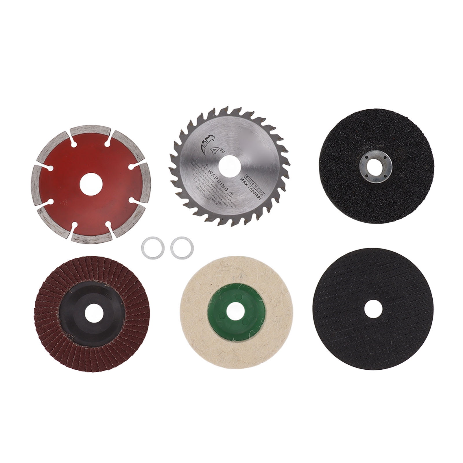 Durable Grinder Wheel Set, Alloy Steel Discs For Accurate Cutting ...
