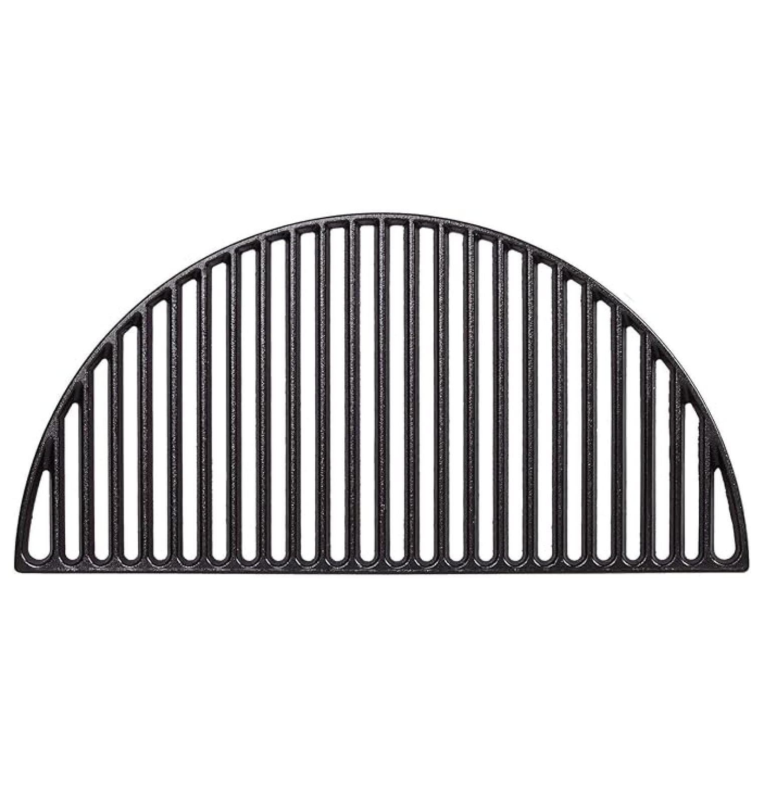 Durable Half-Moon Cast Iron Cooking Grate with Grill Grate Lifter for ...