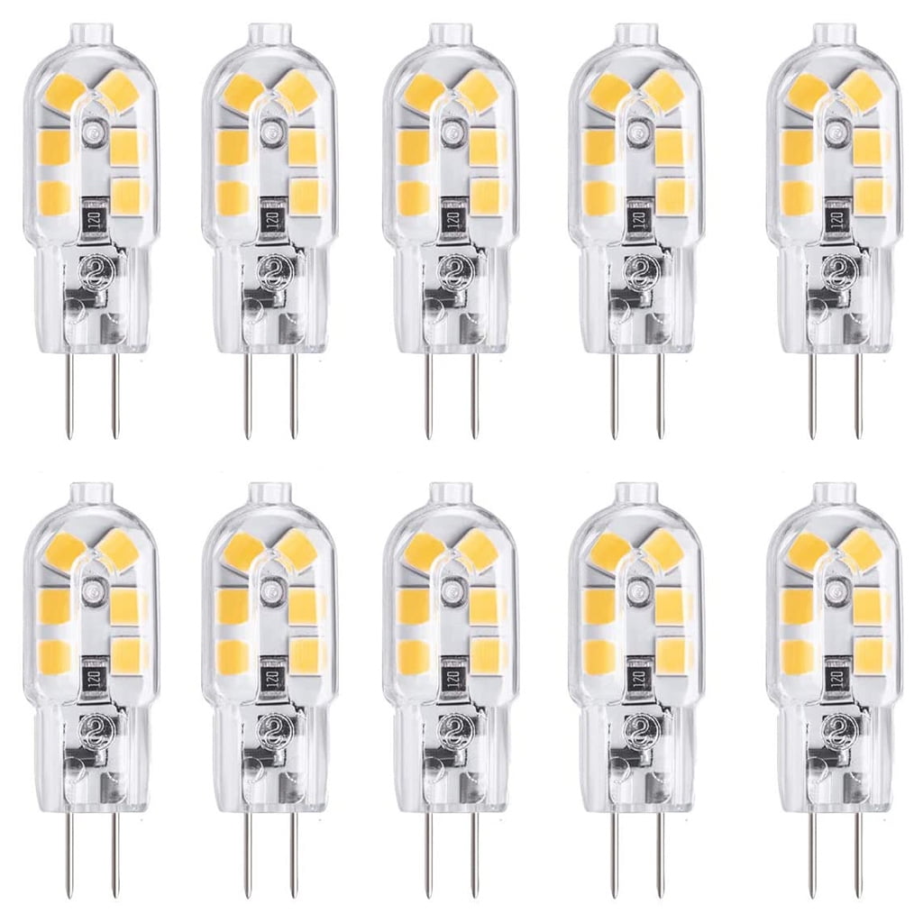 Durable Halogen Bulbs Replacement Long Service Life Bi-pin 2W 3000K G4 ...