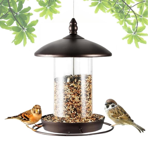 Durable Hanging Hummingbird & Songbird Feeder for Outdoor Gardens, Wild ...