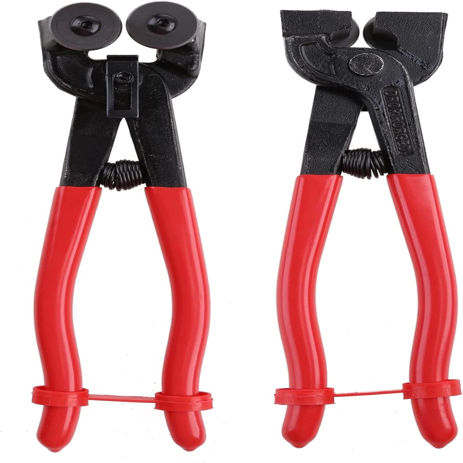 Durable Heavy Duty Glass Tile Cutter Pliers with Comfortable Coated ...