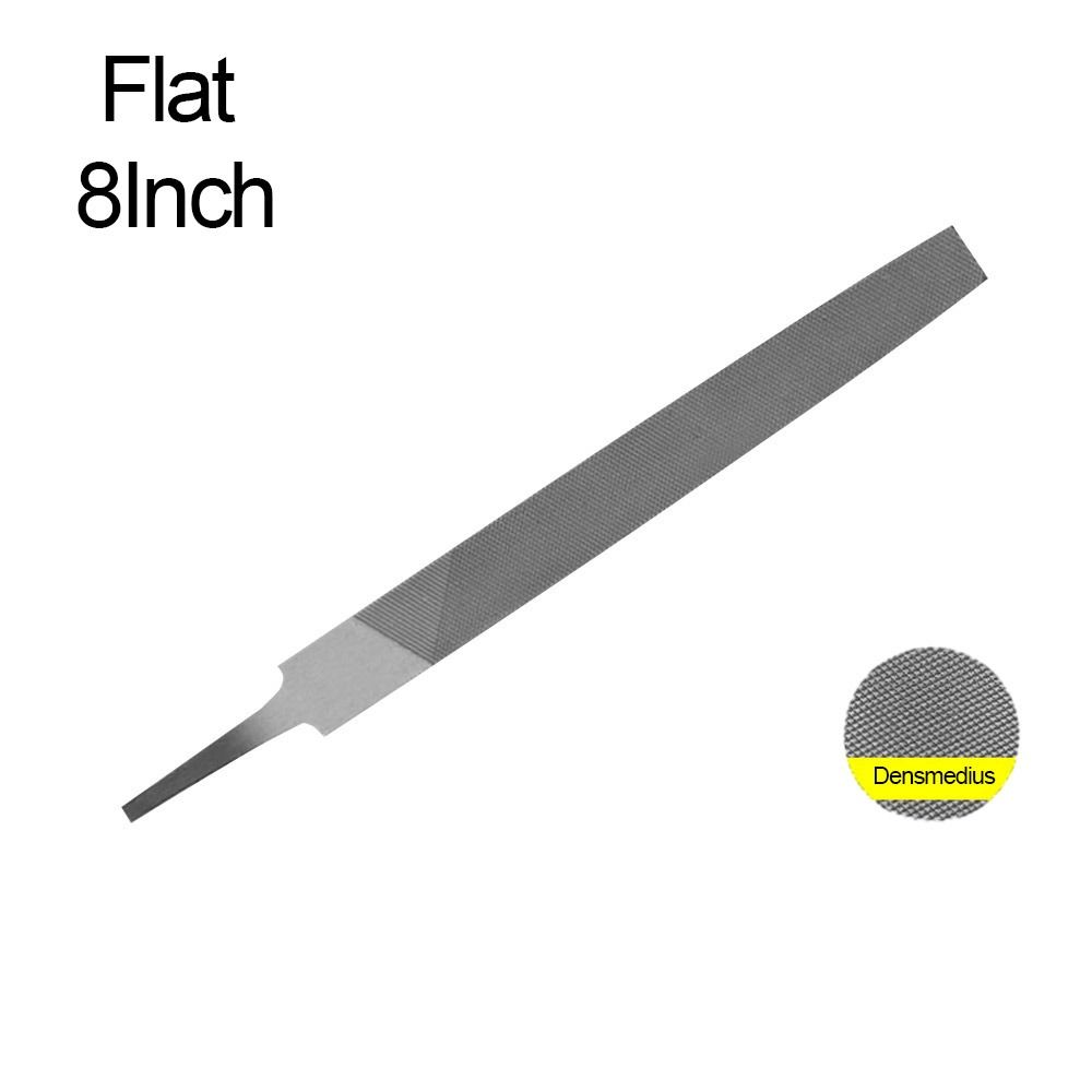 Durable High Hardness Sharpening Steel Middle Tooth Flat/Semicircle ...