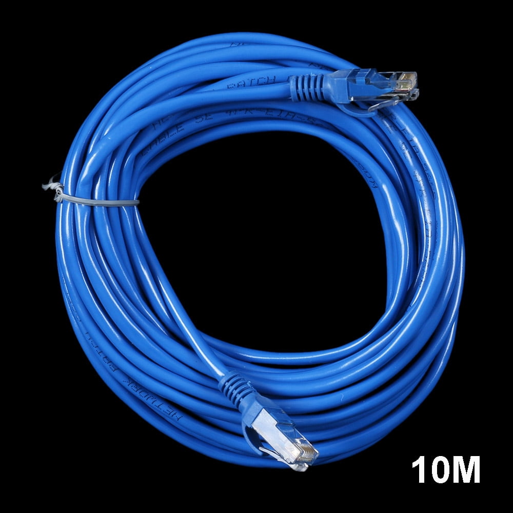 Durable High Speed Various Length Ethernet Cable Cat5e RJ45 LAN Network ...