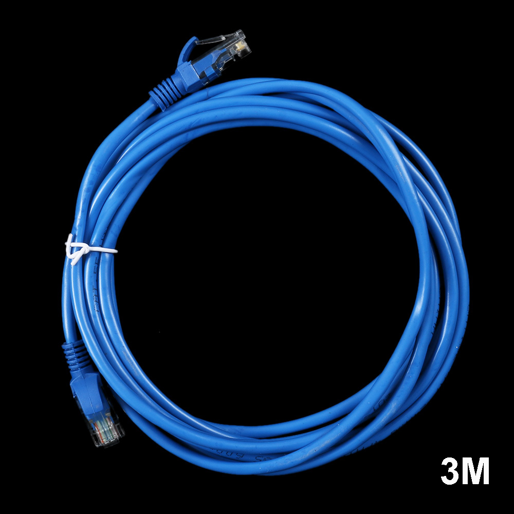 Durable High Speed Various Length Ethernet Cable Cat5e RJ45 LAN Network ...