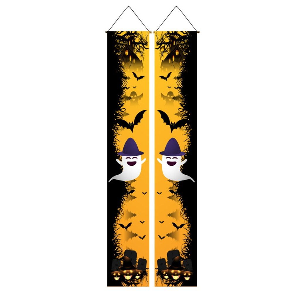 Durable High-quality Polyester Bar Hanging Ornament Ghost Halloween ...