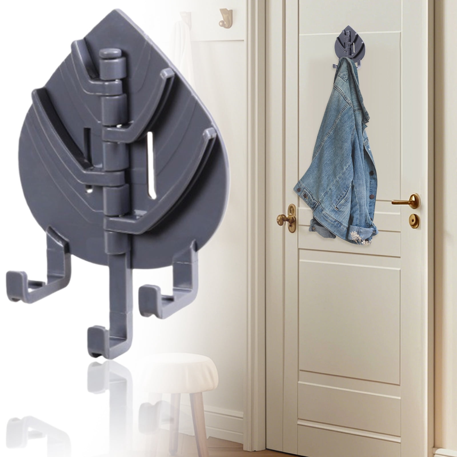 Durable Household Hooks Featuring Stainless Steel and Adjustable Design ...