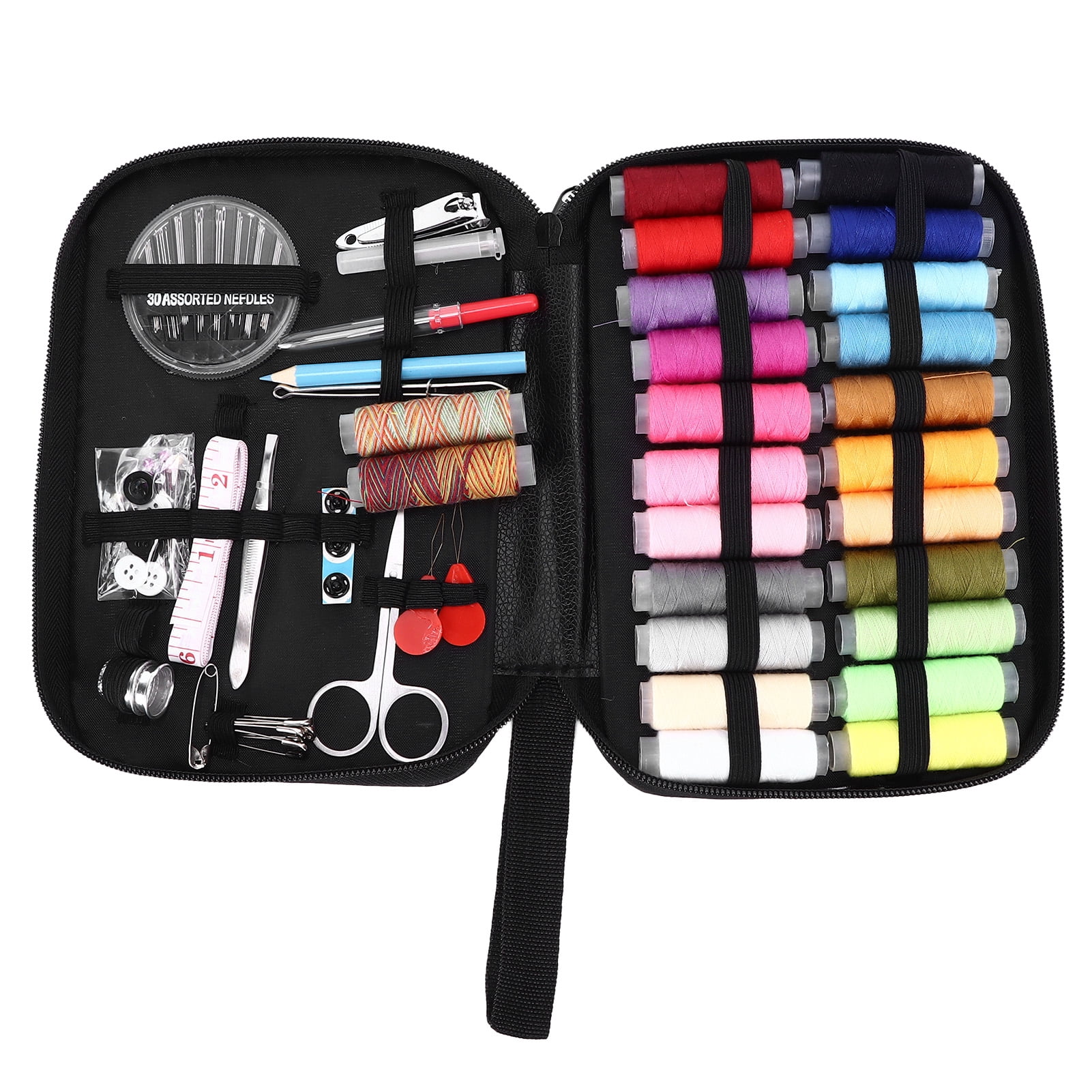 Durable Household Sewing & Embroidery Set with Travel Bag Portable ...
