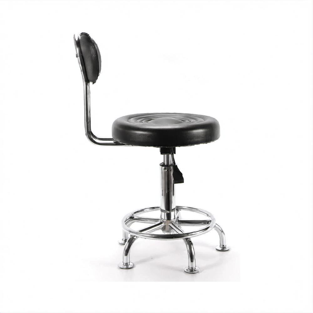 Durable Hydraulic Garage Chair with Adjustable Backrest – Swivel ...