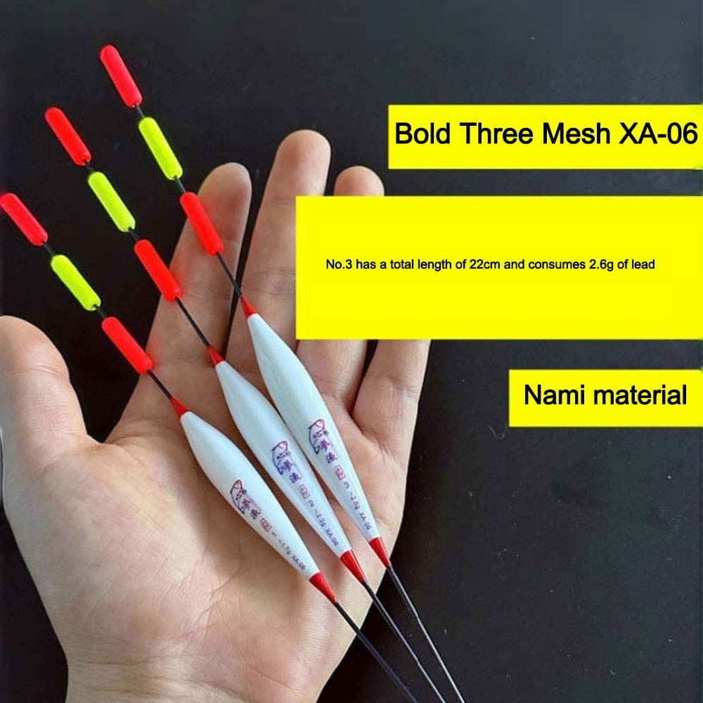 Durable Ice Fishing Eye-catching Highly Sensitive Thick Tail Indicator ...