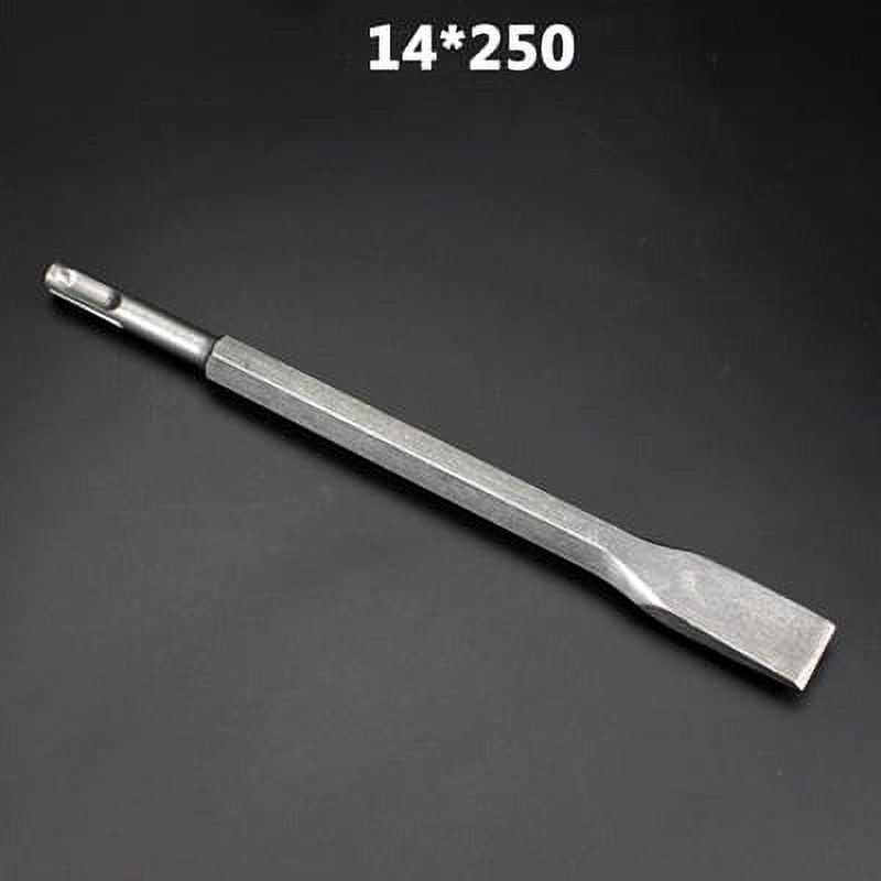 Durable Impact hammer bit flat handle shovel Round shank two-slot flat ...