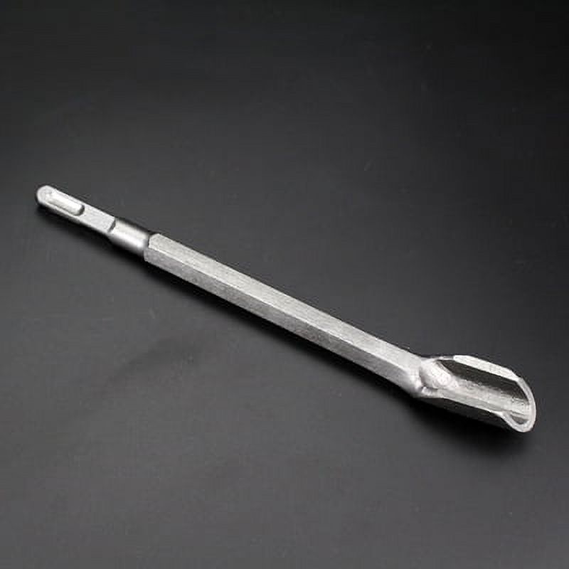 Durable Impact hammer bit flat handle shovel Round shank two-slot flat ...
