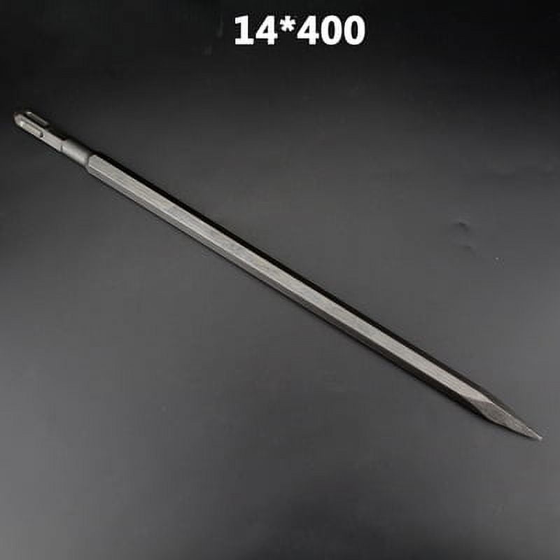 Durable Impact hammer bit flat handle shovel Round shank two-slot flat ...