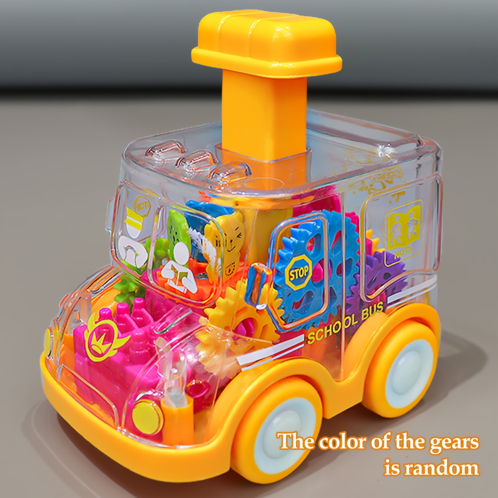 Durable Inertia-Powered Car Toy for Youngsters - Push & Slide Action ...