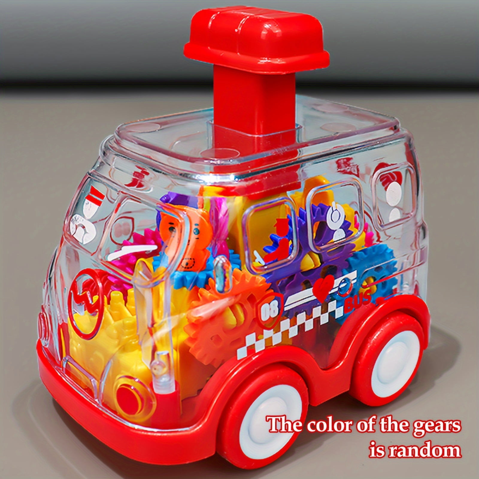 Durable Inertia-Powered Car Toy for Youngsters - Push & Slide Action ...