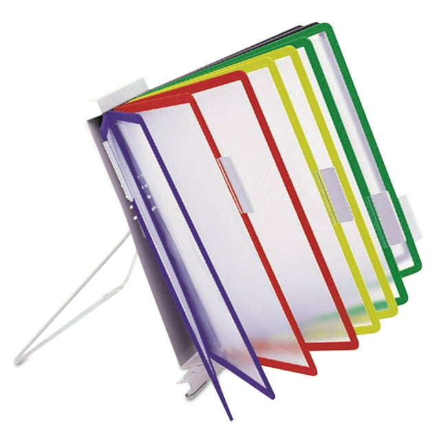 Durable InstaView Expandable Desktop Reference System with Assorted ...