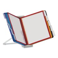 Fellowes Reference Rack Office Desk Organizer, Plastic Letter Holder ...