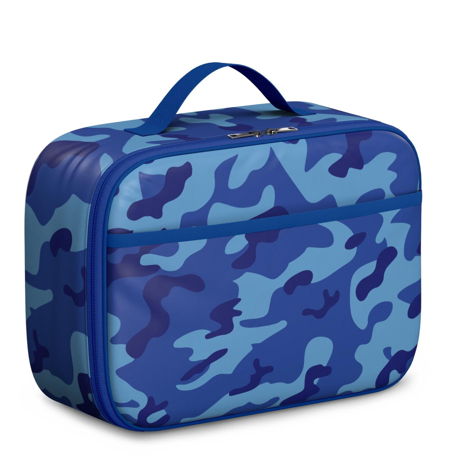 Durable Insulated Lunch Bag With Tactical Camo Print, Lightweight ...