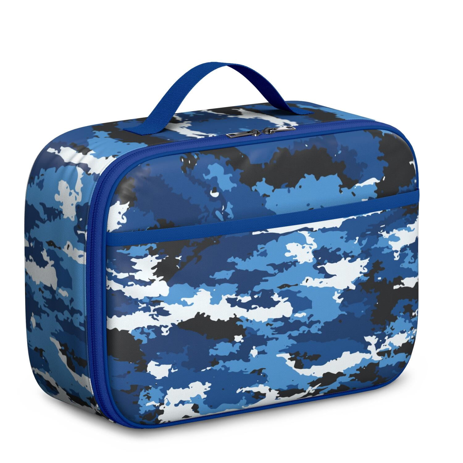 Durable Insulated Lunch Bag With Tactical Camo Print, Lightweight ...