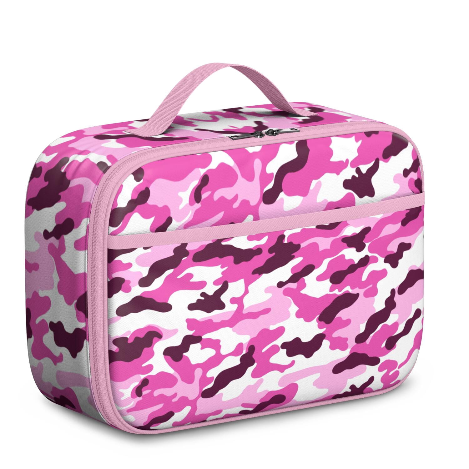 Durable Insulated Lunch Bag With Tactical Camo Print, Lightweight ...