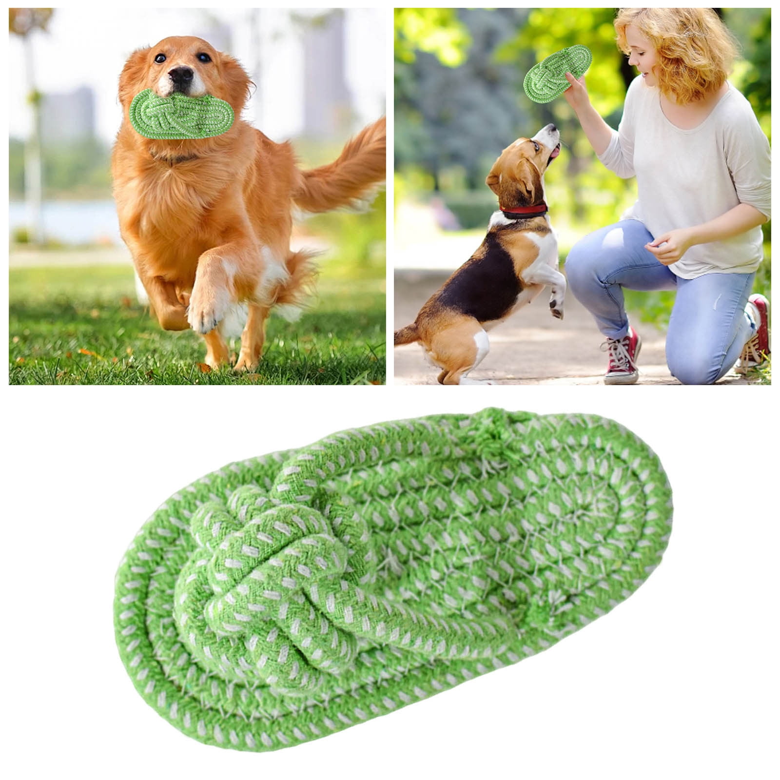 Durable Interactive Chew Toy for Teething Puppies and Medium Dogs with ...