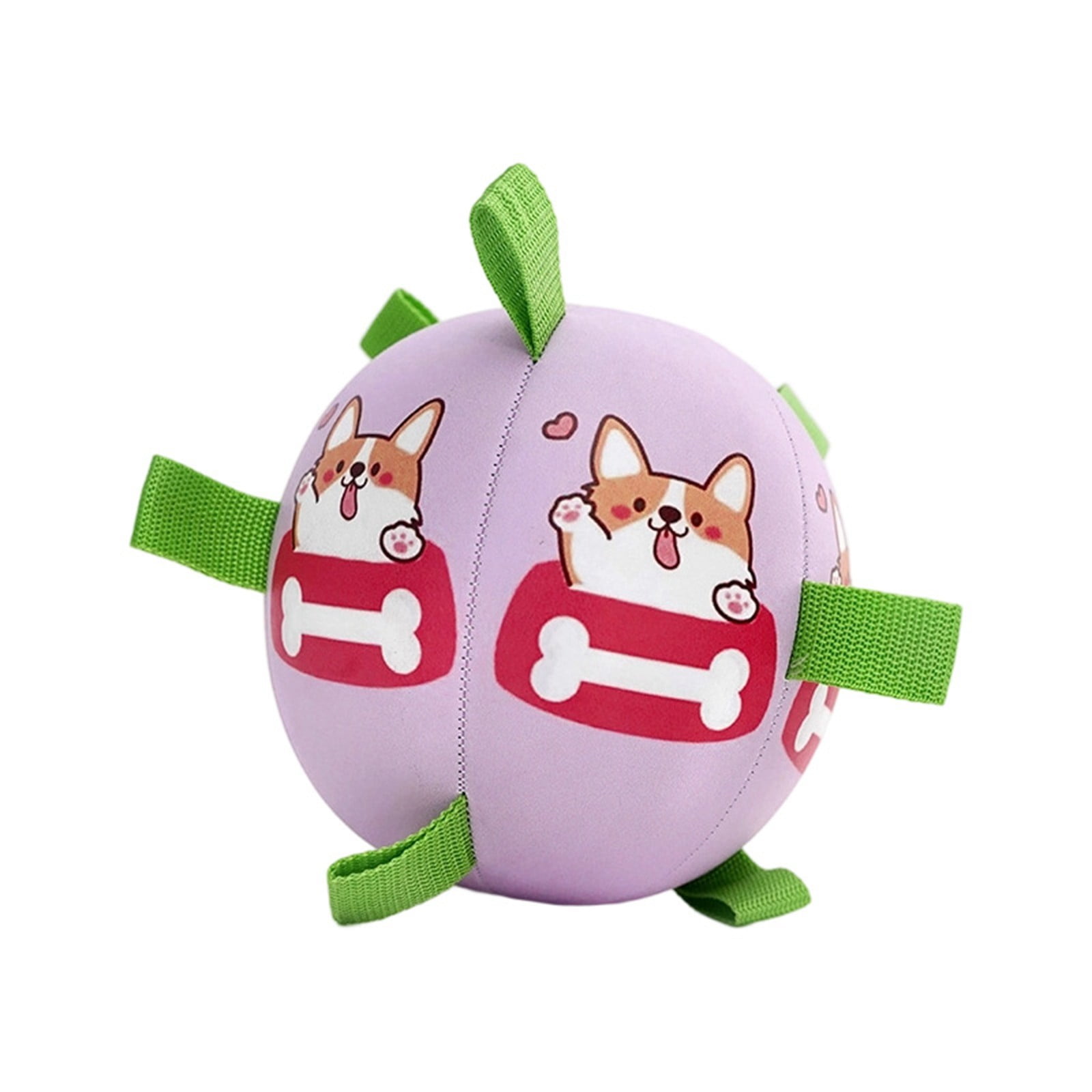 Durable Interactive Dog Chew Toy with Built-in Chimes for Aggressive ...