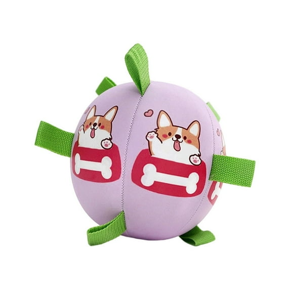 Durable Interactive Dog Chew Toy with Built-in Chimes for Aggressive ...