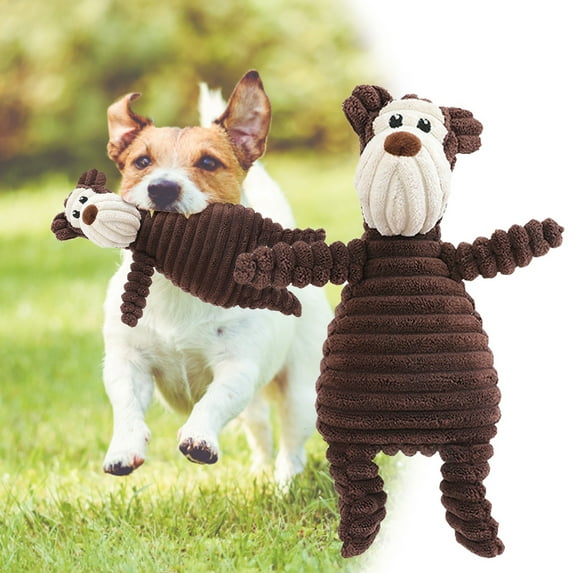 Durable Interactive Dog Chew Toys For Aggressive Chewers Promotes ...