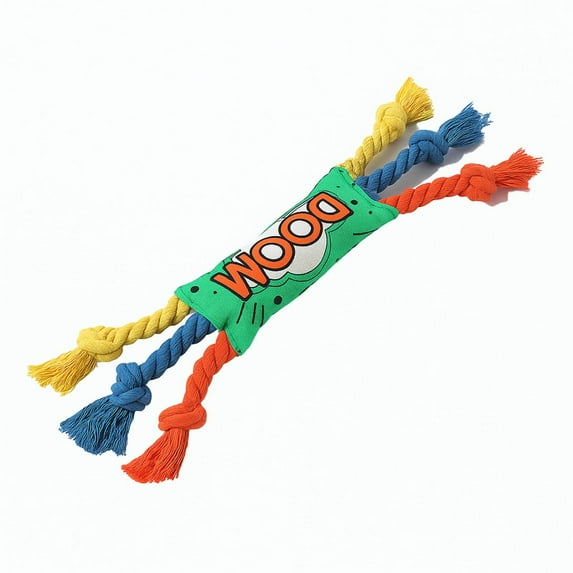Durable Interactive Dog Chew Toys for Puppies and Dogs Squeaky Teething ...