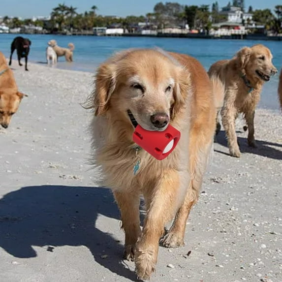 Durable Interactive Dog Puzzle Chew Toy with Tennis Dispenser Game for ...