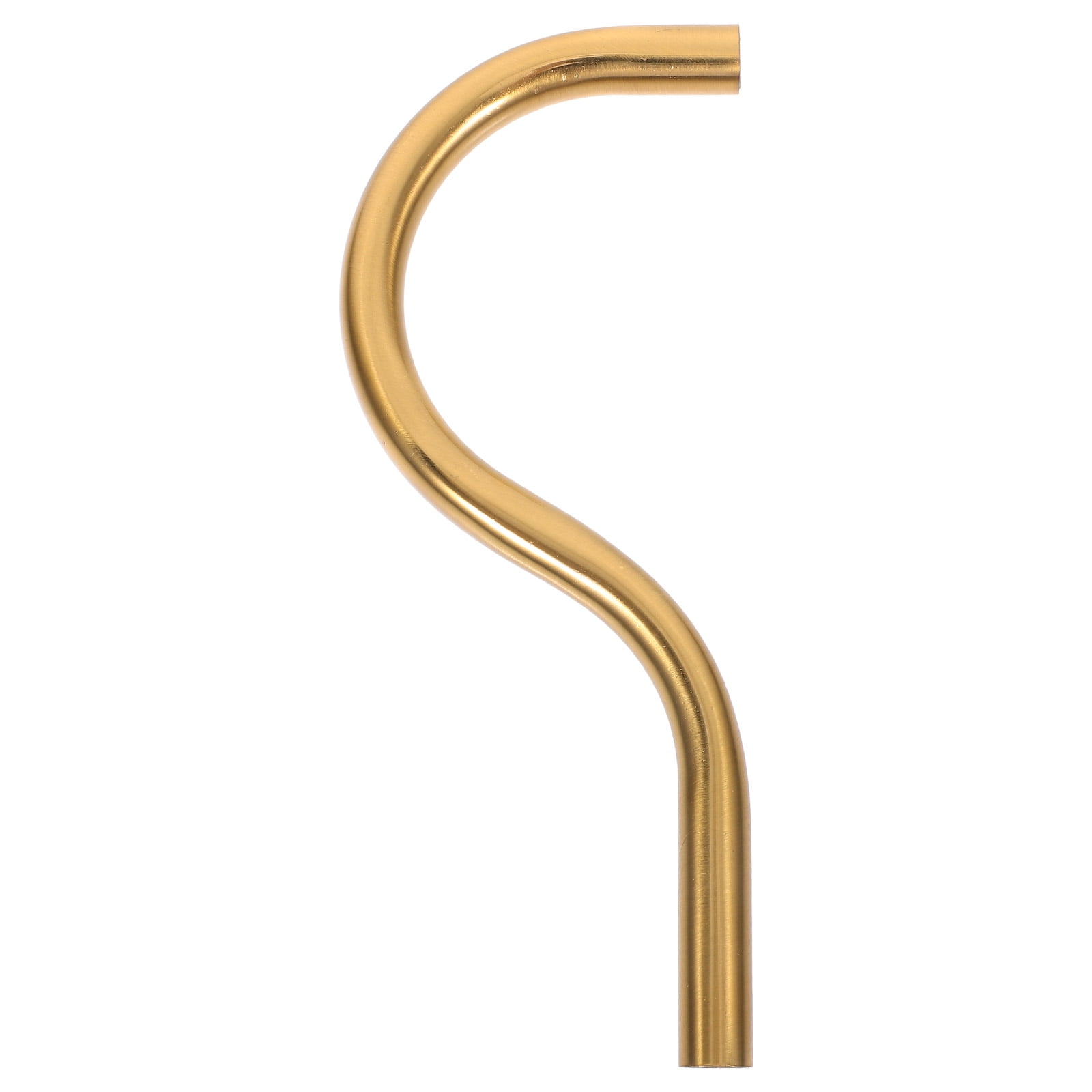 Durable Iron Curved Lamp Pipe with M10 Threaded End Threaded Lamp ...