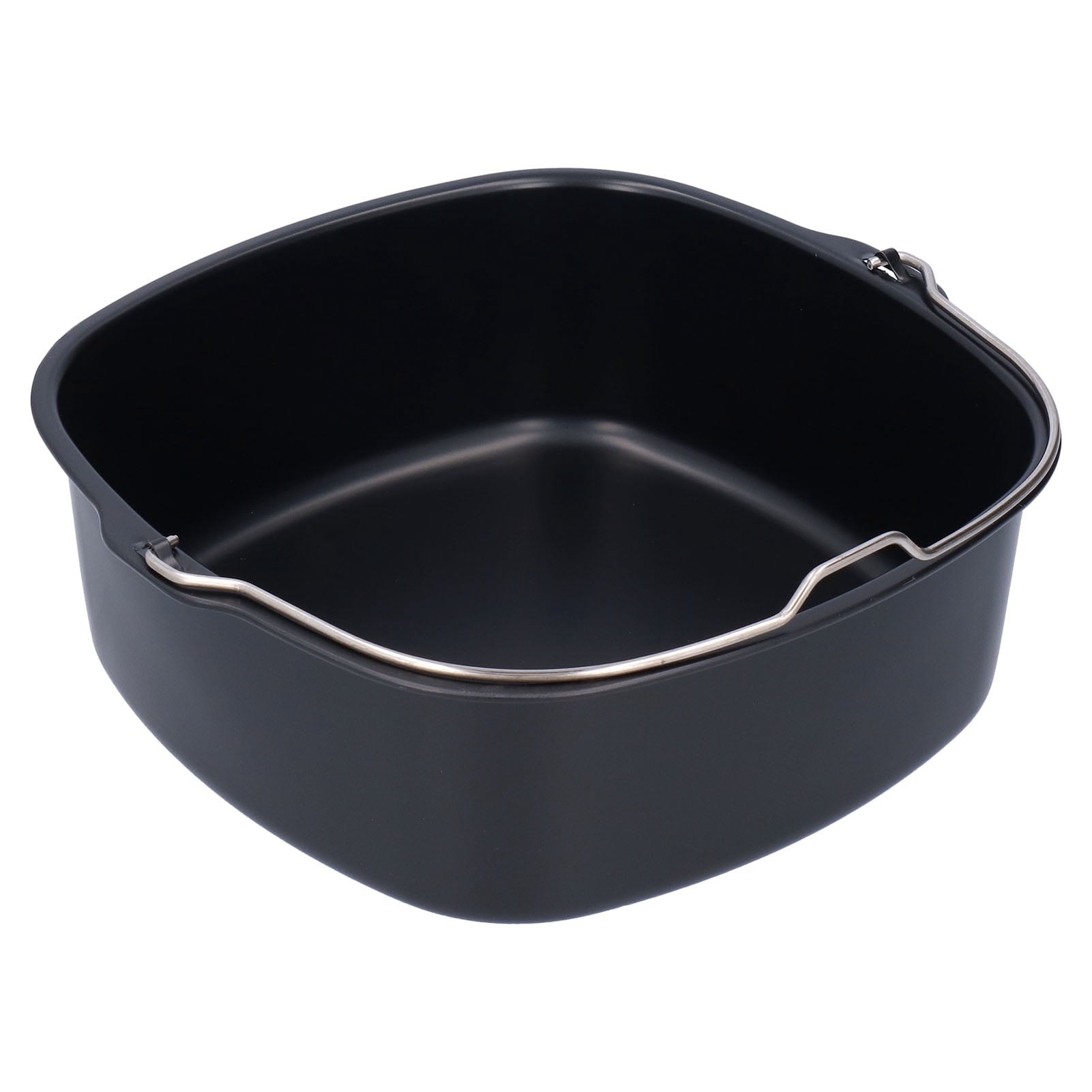Durable Iron Fryer Cake Pan, Safe, Heat , Versatile For All Your Baking ...