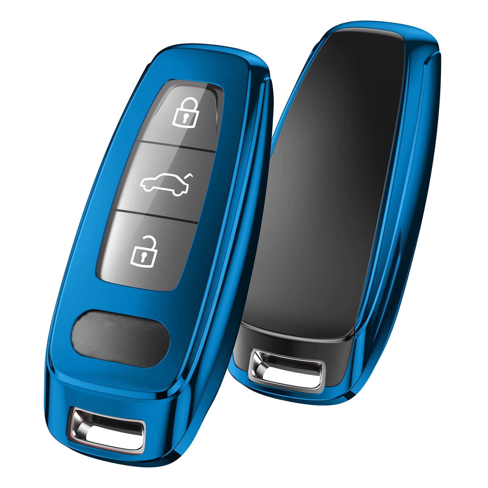 Durable Key Case Holder Protector for Smart Key with Keychain ...