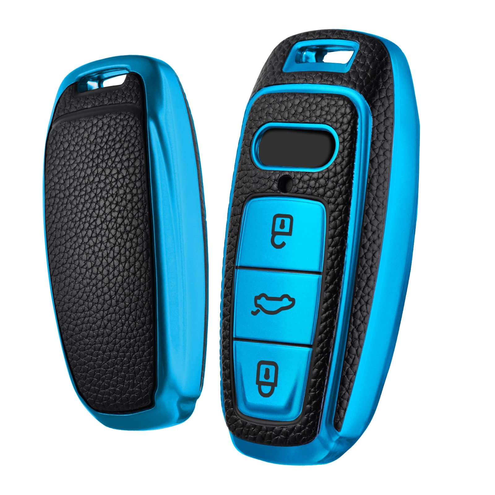 Durable Key Case Holder Protector for Smart Key with Keychain ...