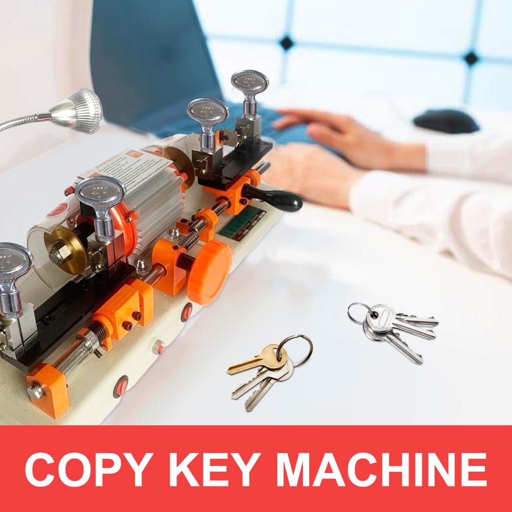 Durable Key Duplicating Machine Horizontal Car Key Cutting Duplicator ...