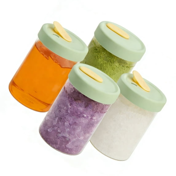 Durable Kitchen Storage Glass Jar Feature Secure Seal And Clear Designs ...