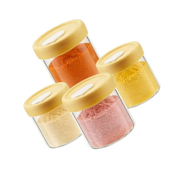 Durable Kitchen Storage Glass Jar Feature Secure Seal And Clear Designs ...