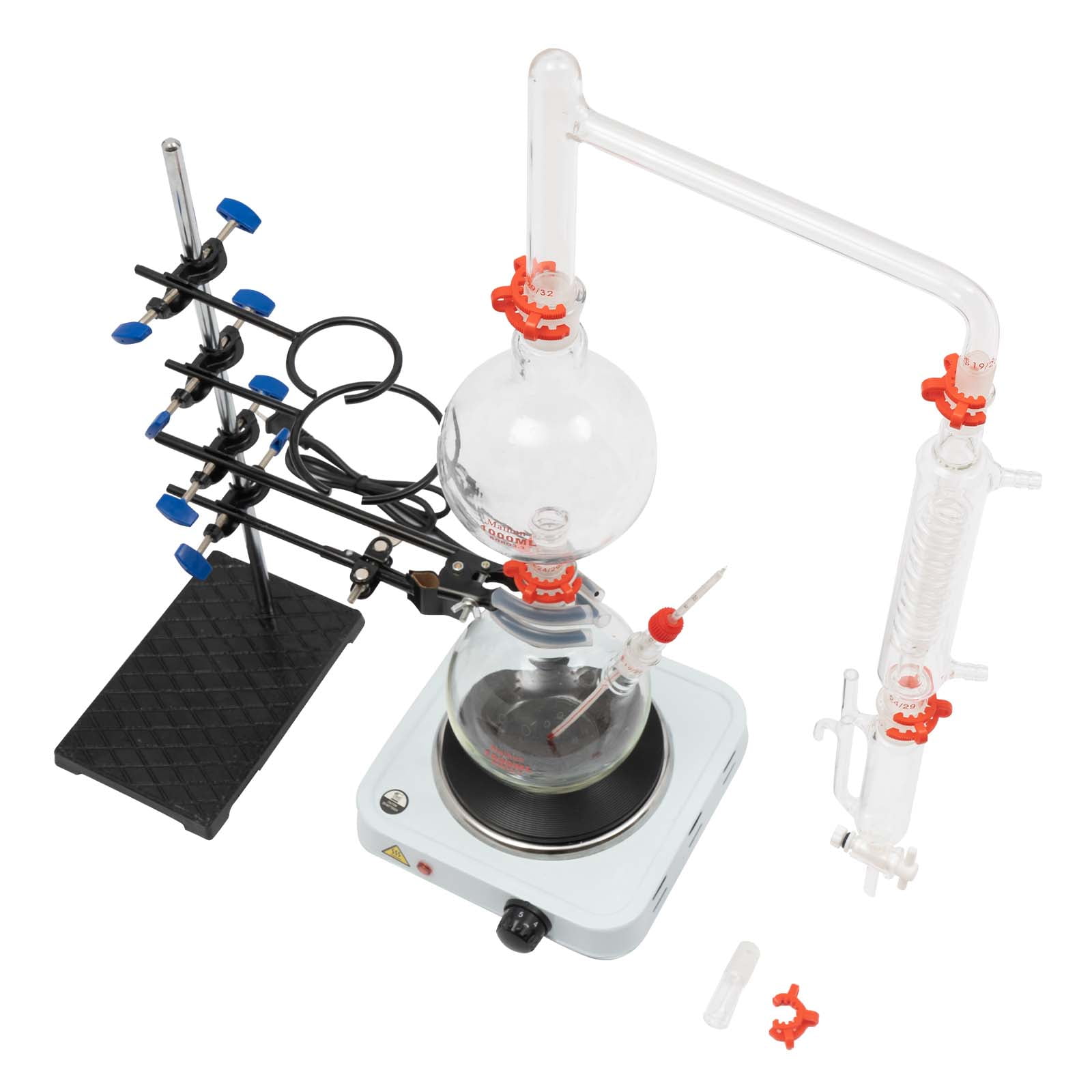 Durable Lab Vacuum Filtration Distillation Apparatus with 1000W ...