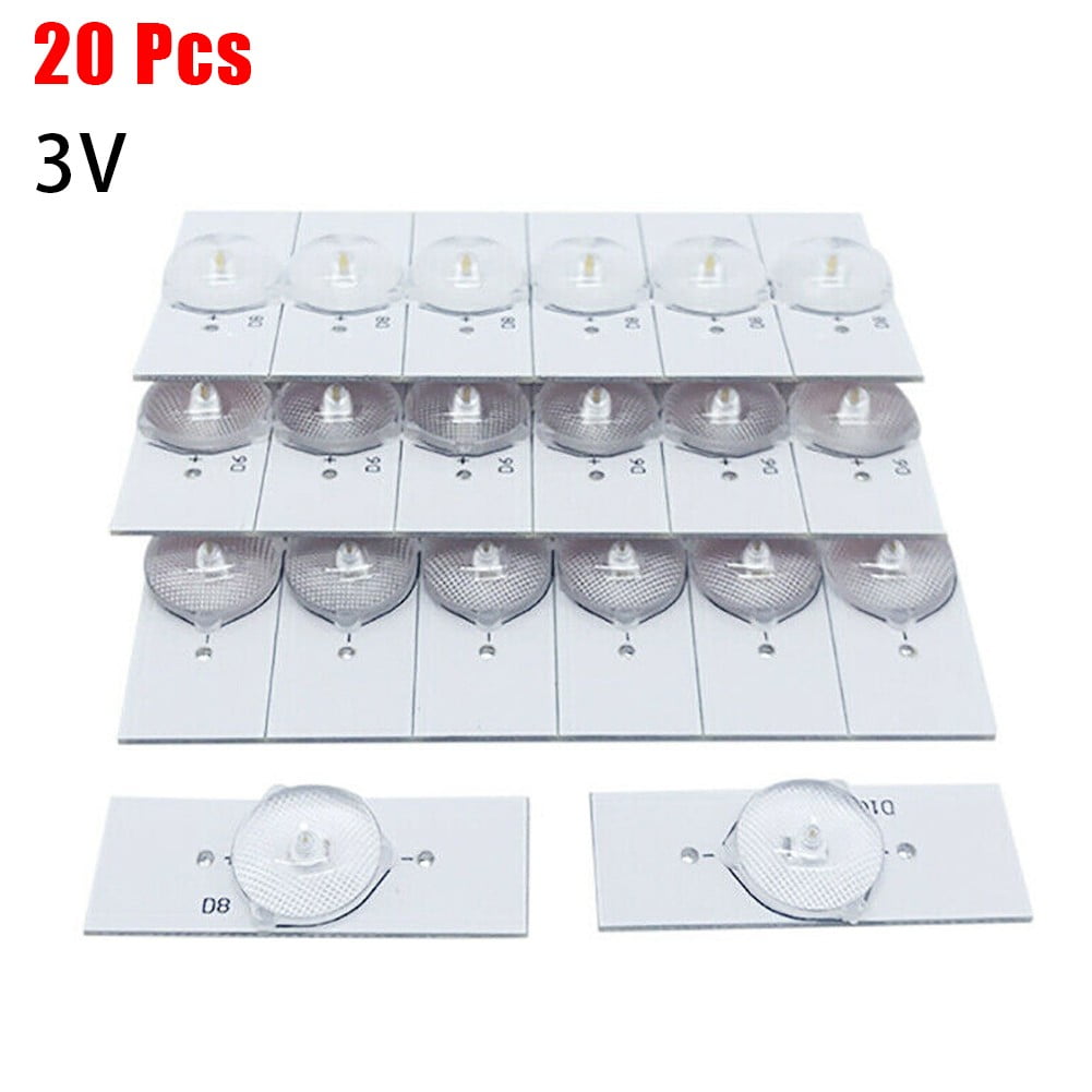 Durable Lamp Beads 2m Wire LED Strips White With Optical Lens Fliter 3 ...