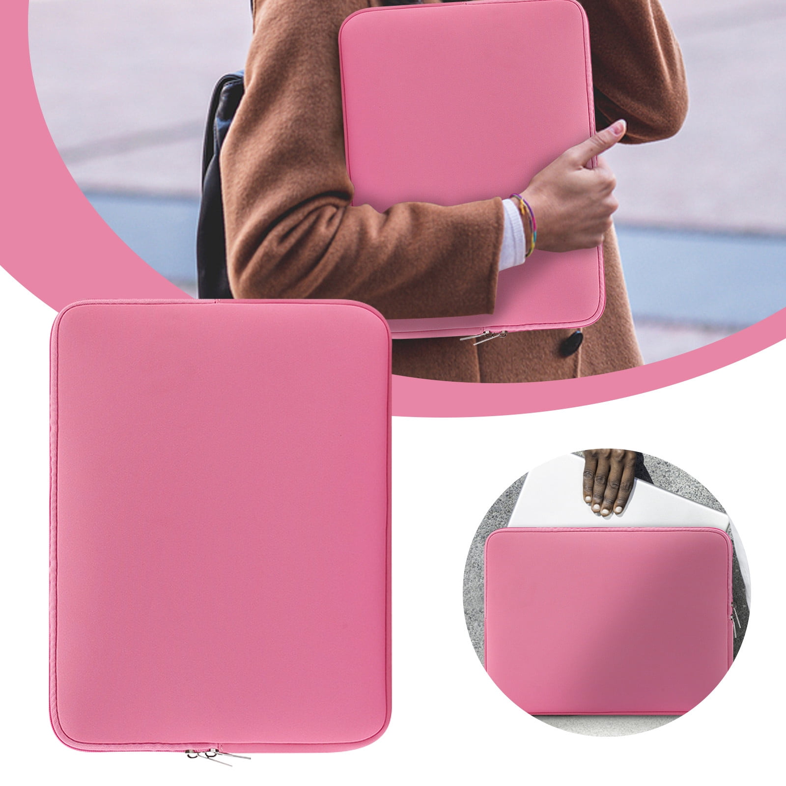 Durable Laptop Bag Water Material Comfortable Carry Straps Slim Profile ...