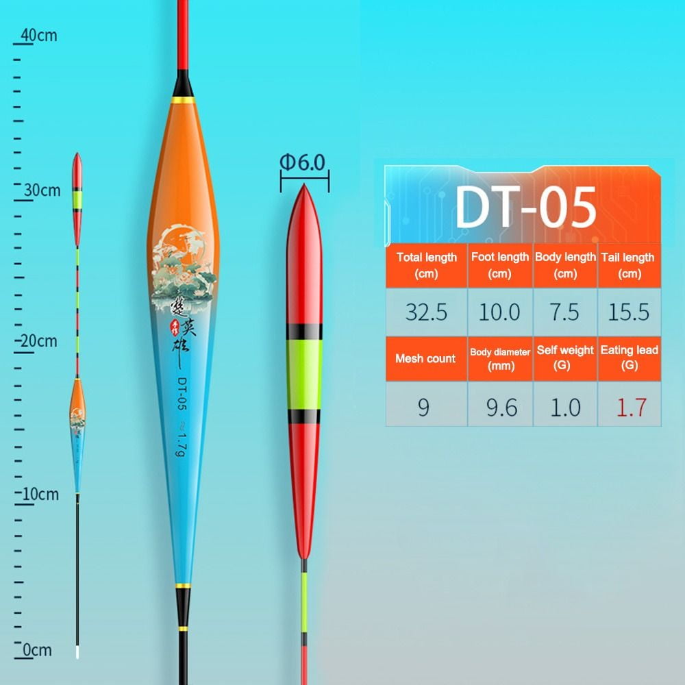 Durable Large-object Eye-catching Highly Sensitive Fishing Slippery ...