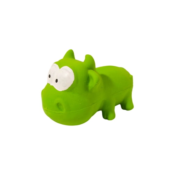 Durable Latex Dog Toy for Interactive Play and Stress Squeaky Chew for ...