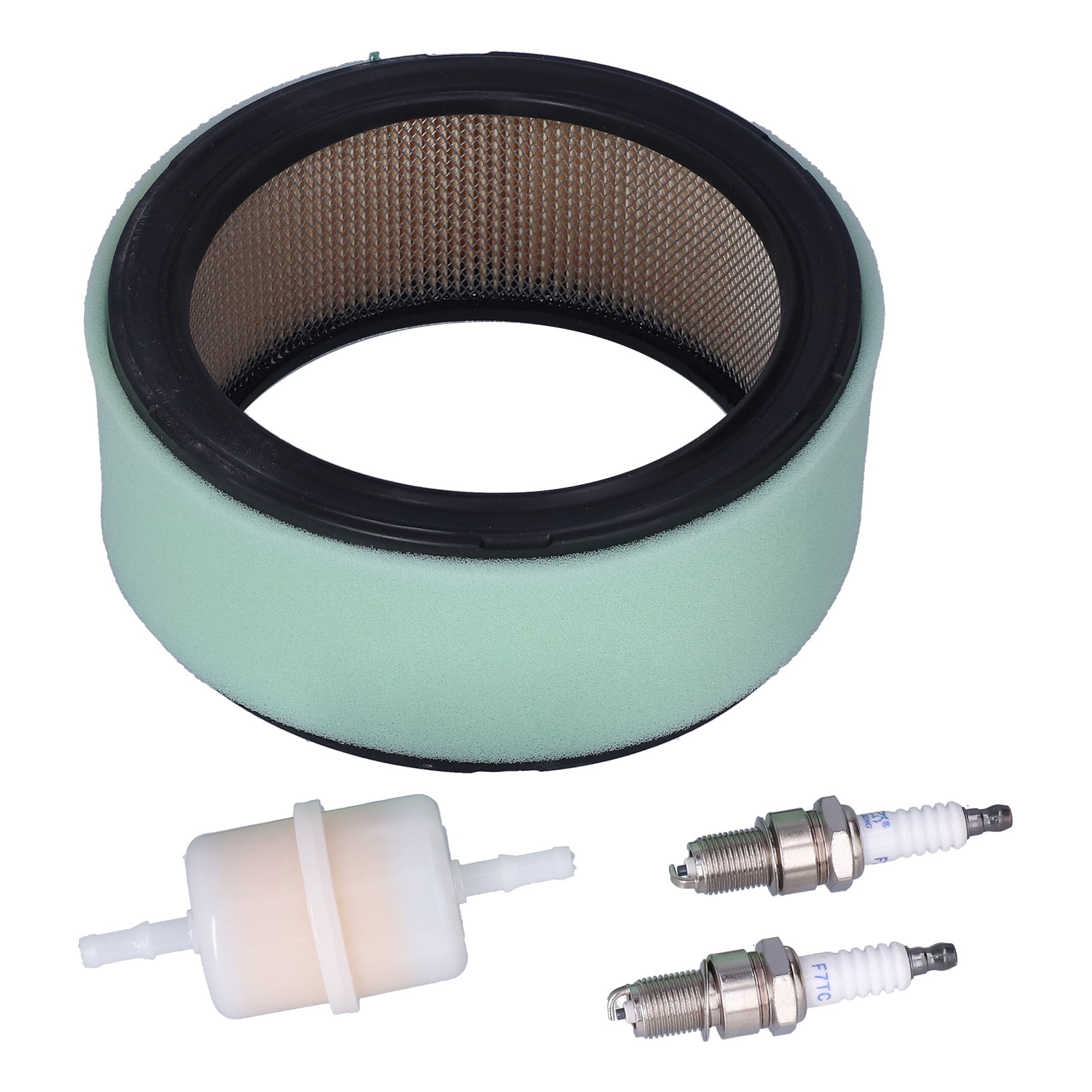 Durable Lawn Mower Air, Oil Fuel Filter Kit, Fits CV17,CV23, CH18,25 ...