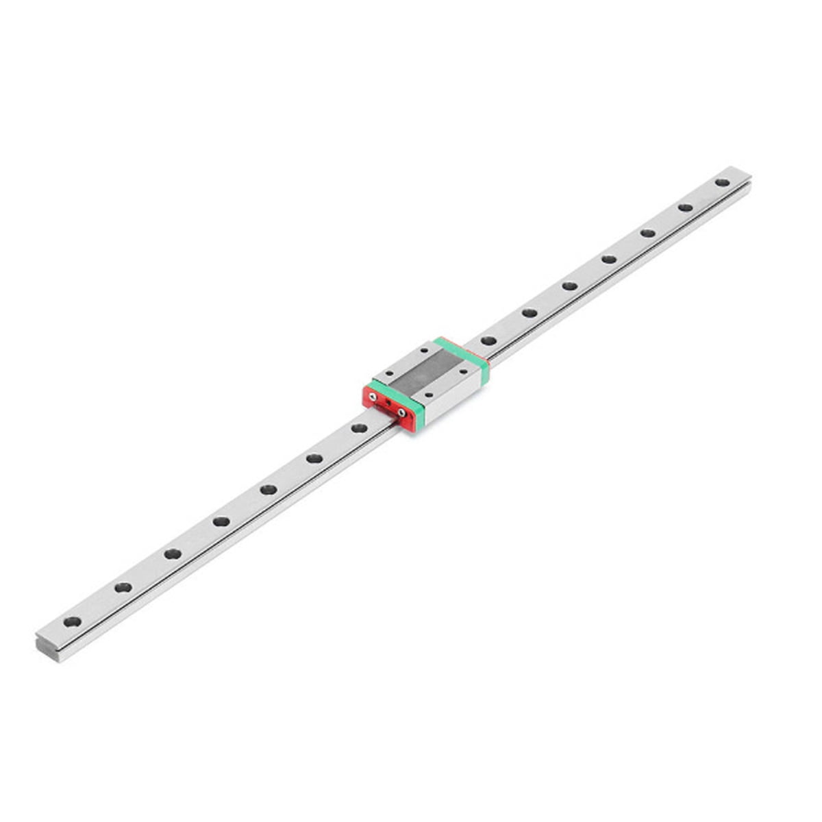 Durable Linear Guide Rail For CNC Routers, Steel Miniature Rail With ...