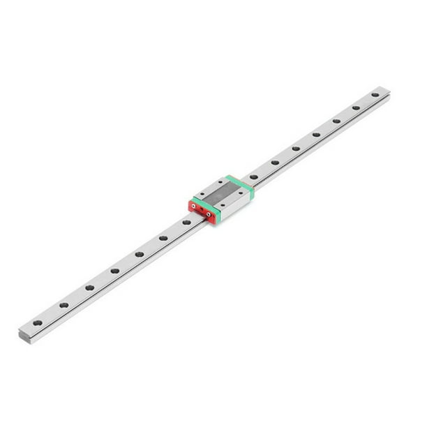 Durable Linear Guide Rail For CNC Routers, Steel Miniature Rail With ...