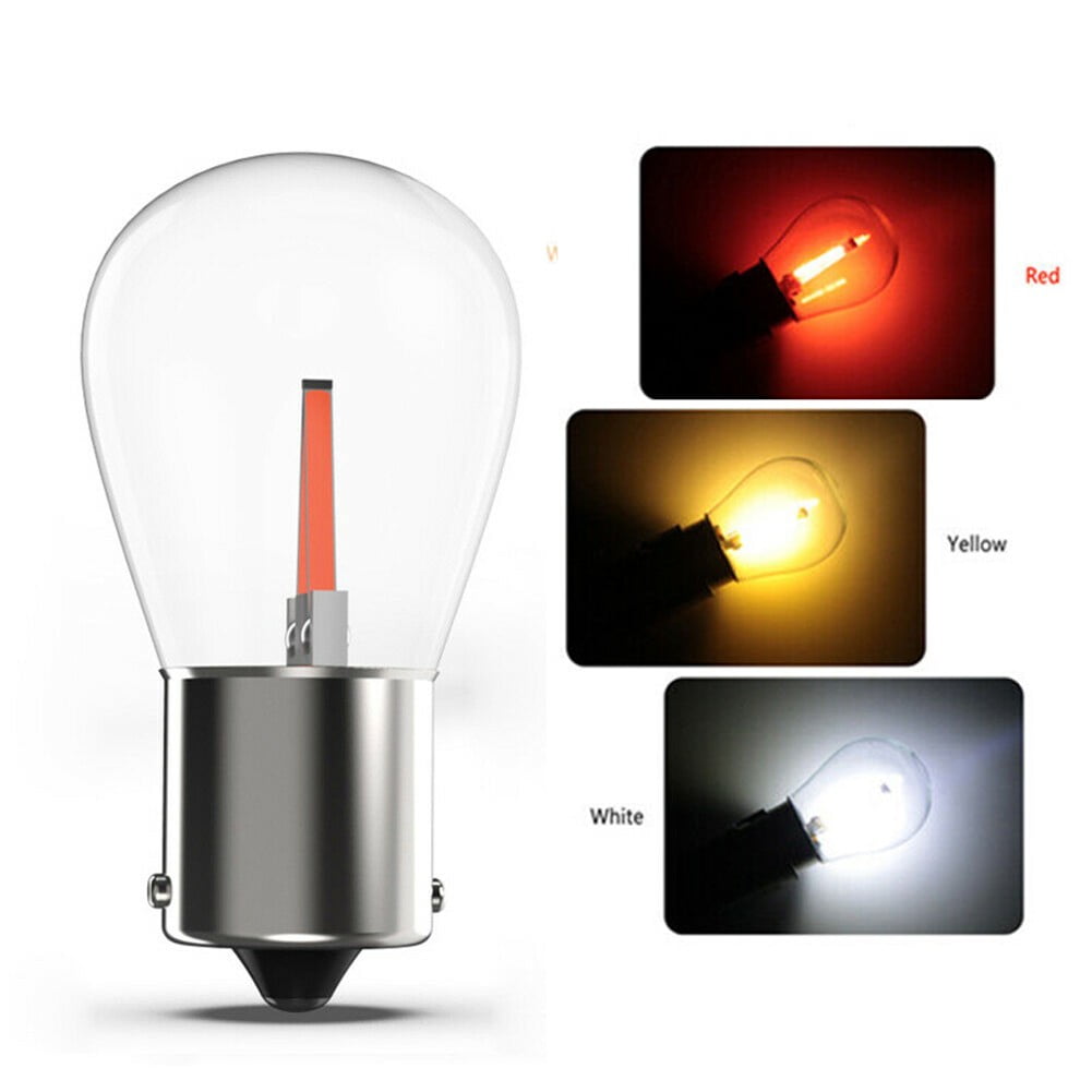 Durable Low Power Consumption Save Energy 4Pcs Led Bulbs Brake Light ...