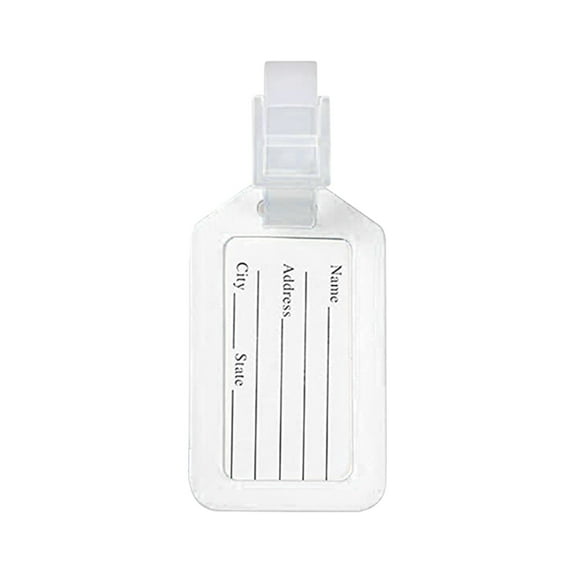 Durable Luggage Identifier With Adjustable Lanyards For Secure Travel ...